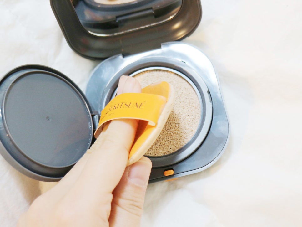 올리브영 쿠션 라네즈 네오쿠션 21n 17c 호수 비교 : 네이버 블로그