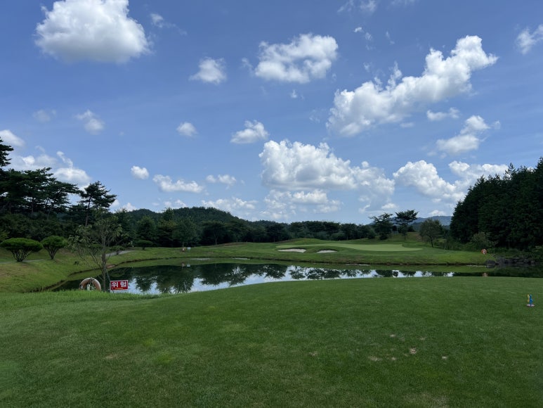 정남진 jnj cc 정 코스 후기 : 네이버 블로그