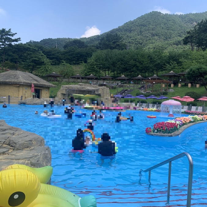전북 고창 여행 석정온천휴스파 워터파크 올여름 즐긴 신나는 물놀이 공간 광주 근교 365일 실내외 온천 스파를 즐 길수 있는