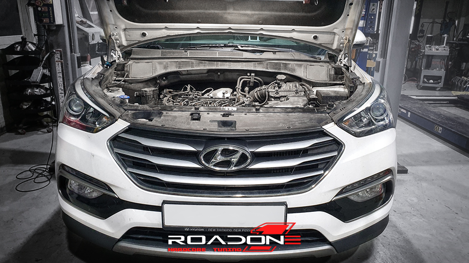 싼타페DM P0101 엔진 경고등, 인터쿨러 파손 교체, DPF 흡기 클리닝, 인젝터 수리 in 로드원 : 네이버 블로그