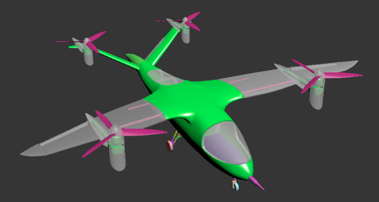 OpenVSP을 이용한 항공기(UAV, UAM) 기초 개념설계 : 네이버 블로그