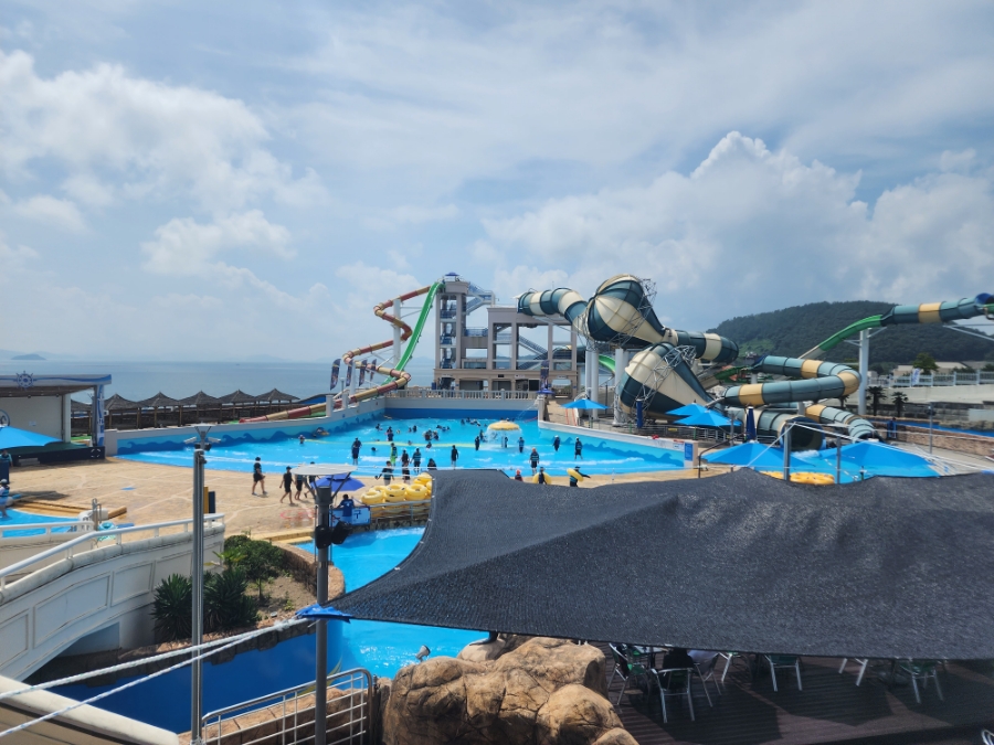 전남 여수 소호동 [디오션 워터파크] :: 바다를 바라보며 신나는 물놀이 즐기기 : 네이버 블로그