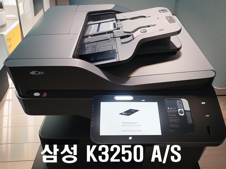 삼성 흑백 복사기 K3250 검정 토너 교체 그리고 수리 : 네이버 블로그