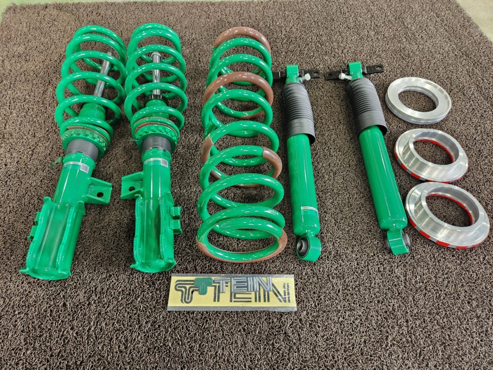 " 카니발 KA4 " [테인 STAZ 일체형 서스펜션] : 네이버 블로그