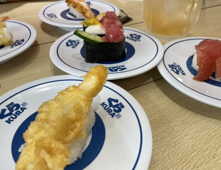 아사쿠사 쿠라스시(KURA SUSHI)ROX점 도쿄 가성비 스시 맛집 리뷰 : 네이버 블로그