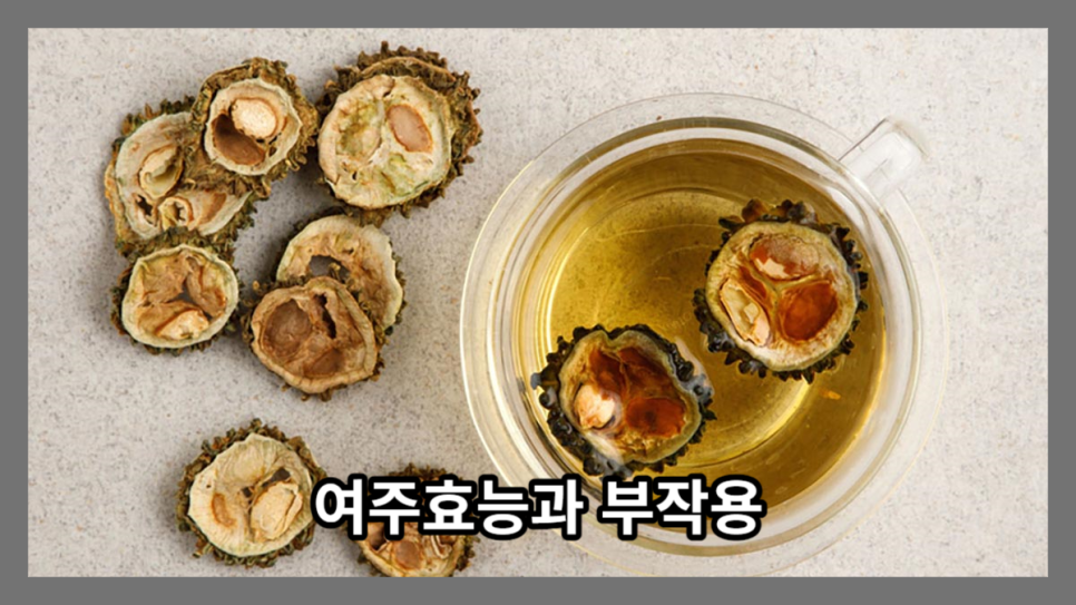 여주효능 9가지 및 부작용 말린여주 건여주 먹는방법 네이버 블로그