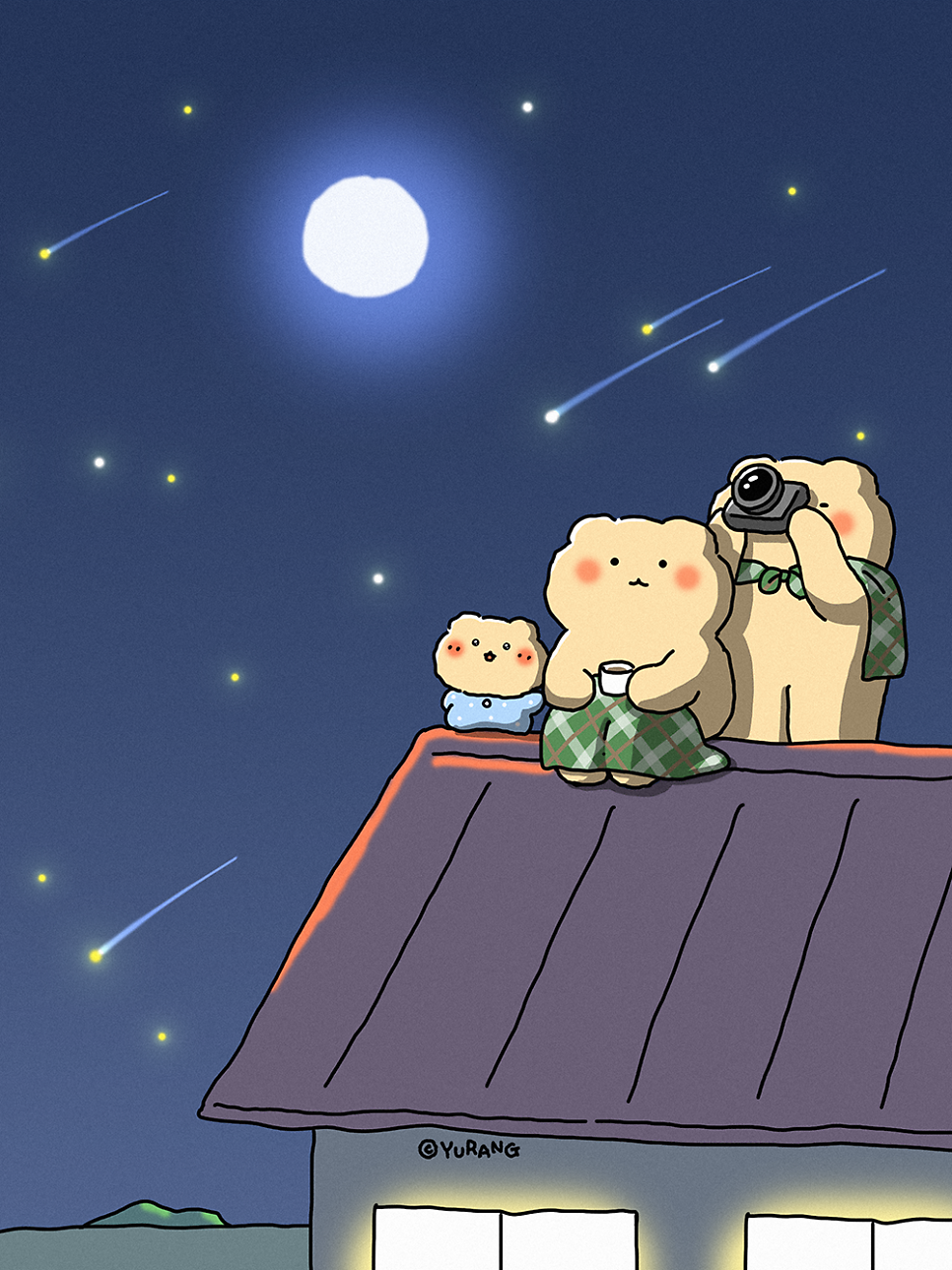 망그러진곰 9월 핸드폰 아이패드 컴퓨터 배경화면 네이버 블로그