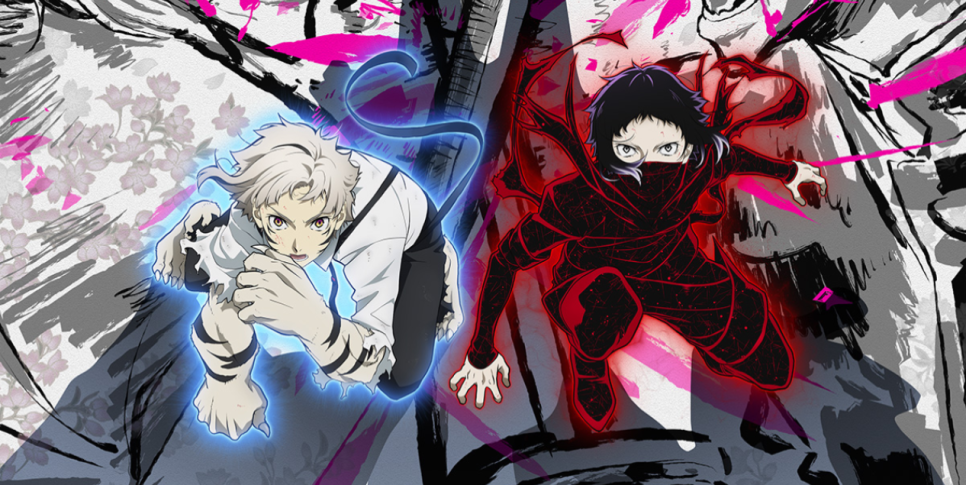 #문호 스트레이독스 5기 제58화 : 인외마경(첫 번째) #갱생의 여지가 단 1도 없는 테루코~숨겨왔던 켄지의 이능력 대방출 ...