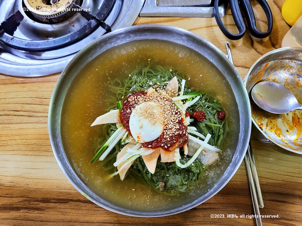 전주 해초냉면 서곡점 - 해초냉면, 콩국수, 소바 : 네이버 블로그