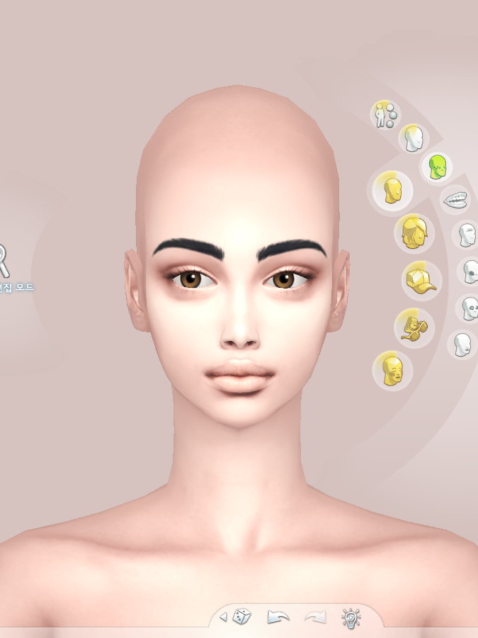 스샷으로 보는 여심 스킨 추천편 #심즈4 : 네이버 블로그