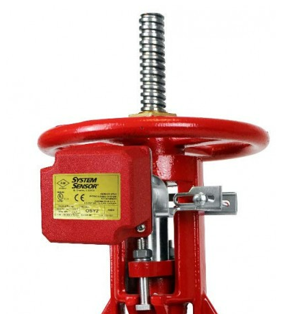 소방전기 | 탬퍼스위치(tamper switch)의 설치 기준 : 네이버 블로그