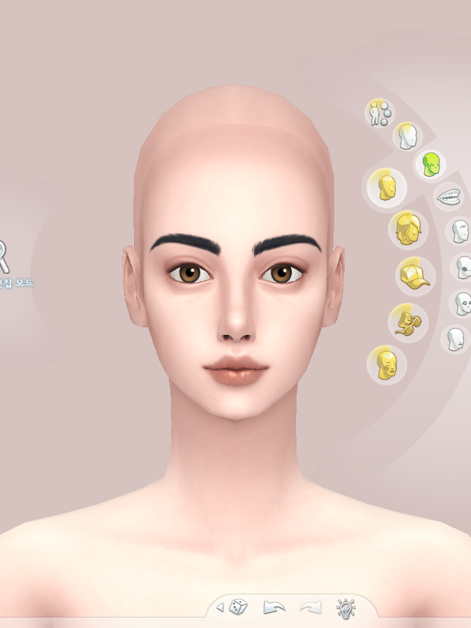 스샷으로 보는 여심 스킨 추천편 #심즈4 : 네이버 블로그