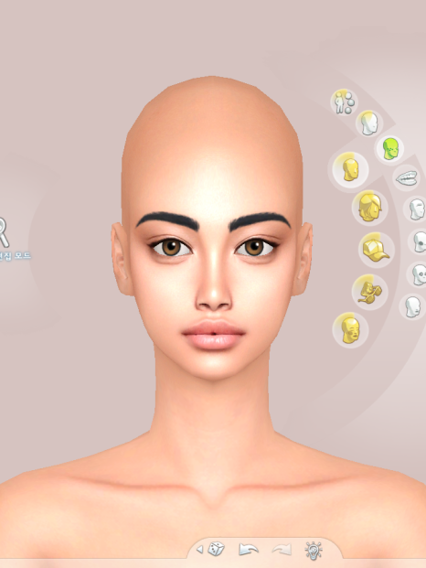 스샷으로 보는 여심 스킨 추천편 #심즈4 : 네이버 블로그