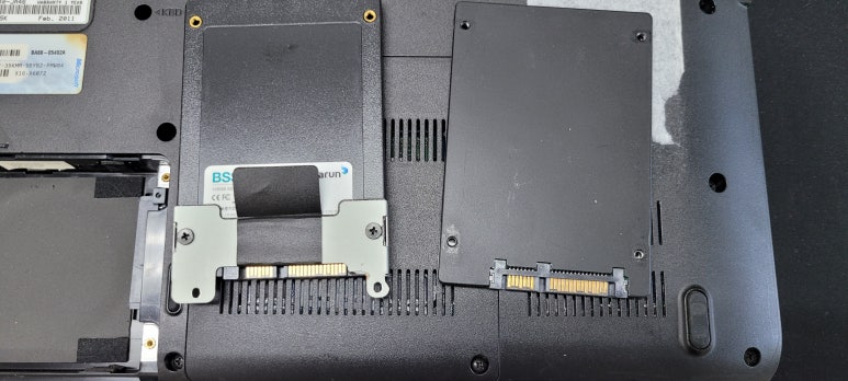 삼성 노트북 수리 - SSD교체 - 컴퓨터수리 - 청주컴퓨터 : 네이버 블로그