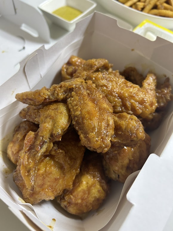 Bhc 골드킹콤보 단짠 간장 치킨 추천 리뷰feat 뿌링치즈볼 네이버 블로그