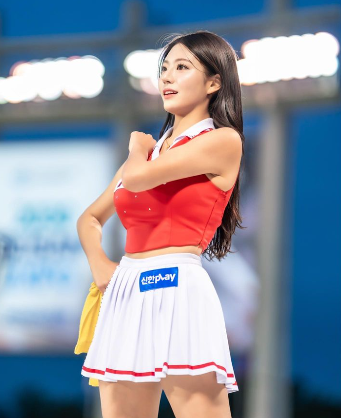 치어리더 김이서 누구? 인스타 프로필 총정리 나이 키 경력 : 네이버 블로그
