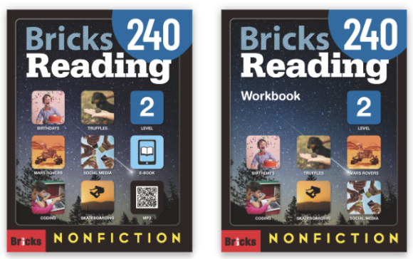 [ Bricks 브릭스 리딩 240 ] 레벨 1ㆍ2ㆍ3 sb wb 정답지 다운로드 / MP3 / e-book 링크 : 네이버 블로그
