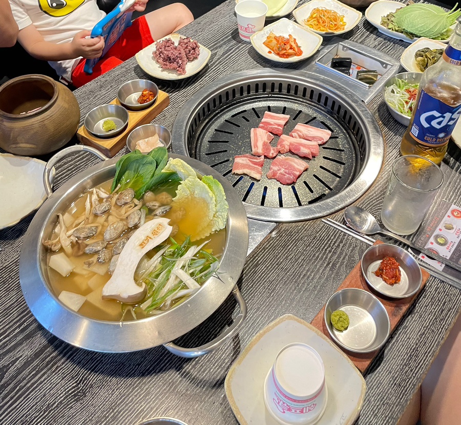 아산테크노밸리 둔포 항아리 숙성 삼겹살 맛집 고기원칙 네이버 블로그