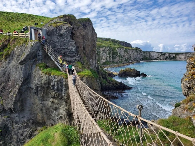 북아일랜드 로프 브릿지(케릭 아 래드) : 네이버 블로그