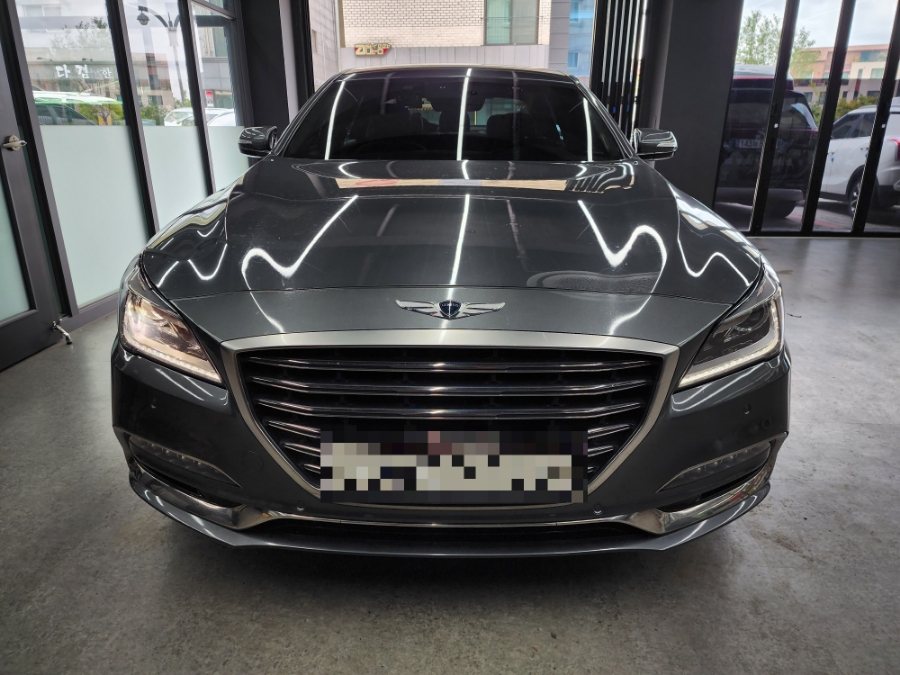 제네시스G80 HID라이트 불량교환,범퍼탈거없이 교환됩니다. : 네이버 블로그