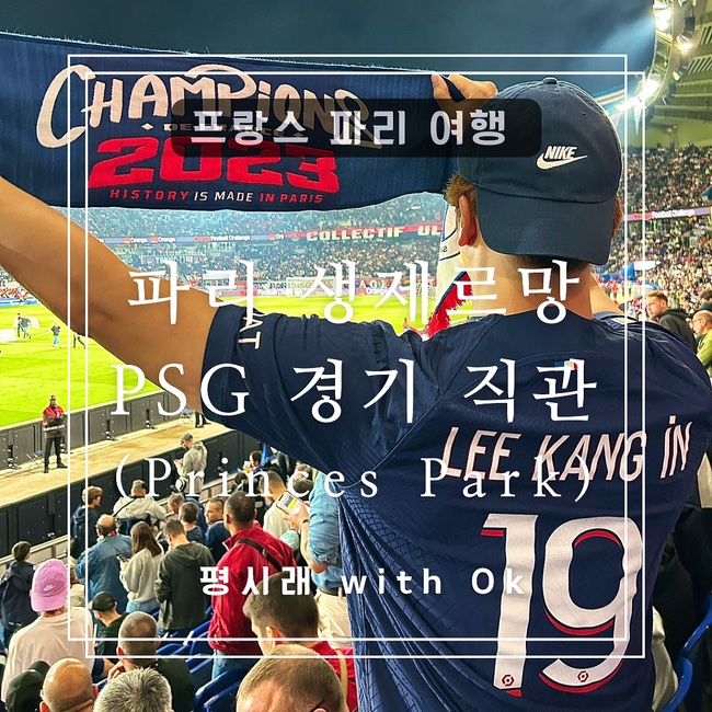 Psg 직관 후기 파리 생제르망 홈구장 경기 스타디움 파르크 데 프랭스 입장 네이버 블로그