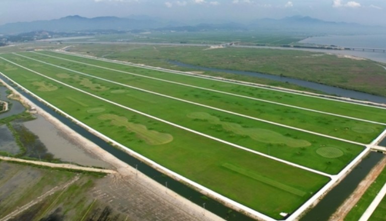 KPGA 전자신문 오픈 대회 [사우스링스 CC 신생 코스모스 링스 코스 특징 1라운드 경기 결과] : 네이버 블로그