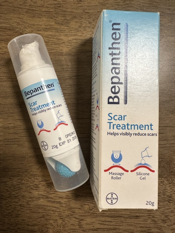 비판텐 스카 트리트먼트 흉터치료제 : 네이버 블로그