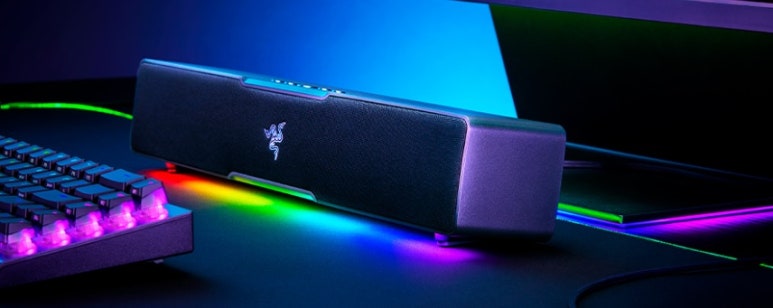 레이저 레비아탄 V2 X 게이밍 스피커 사운드바 리뷰. (RAZER Leviathan V2 X speaker sound bar ...