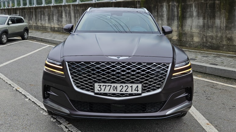 제네시스 GV80 3.0 디젤 AWD 시승기(273마력, 직렬 6기통 디젤엔진) : 네이버 블로그