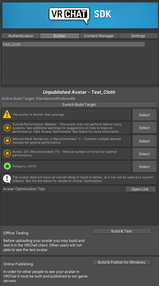 [VRChat 가이드,아바타 업로드] 헤어 교체하기-블렌더, 유니티를 이용한 방법 : 네이버 블로그