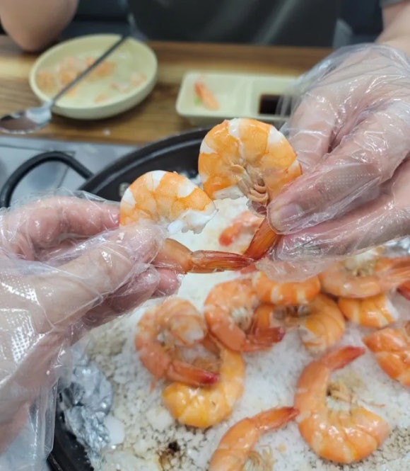 제철맞은 새우,대하구이 먹으러 || 회수산시장 : 네이버 블로그