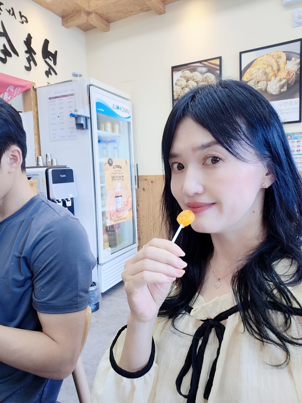 신평이씨 부자가 열일하고 난 후에 먹는 북촌손만두의 맛은?? : 네이버 블로그