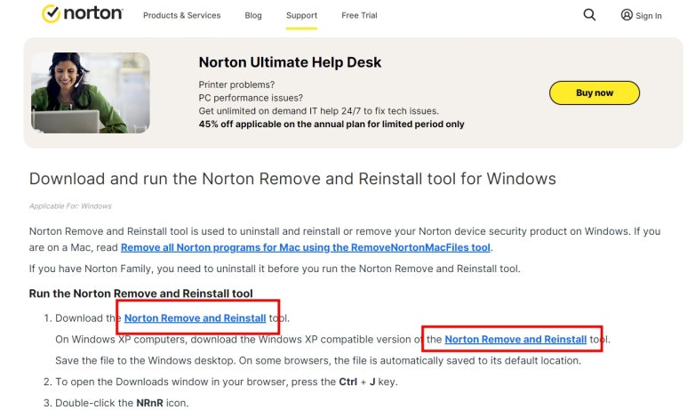 norton 삭제 노턴 360 시큐리티 백신 재설치 NO : 네이버 블로그