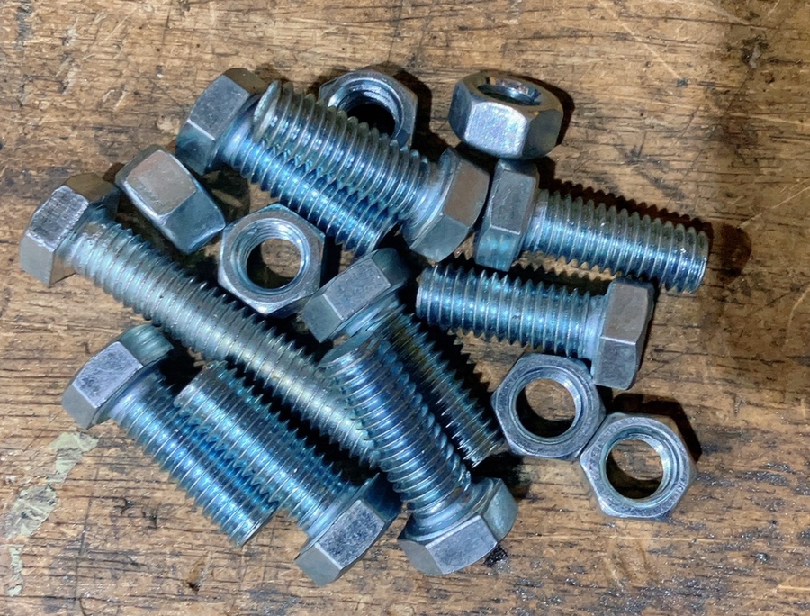 인치 유니파이 보통 나사 UNC 가는 나사 UNF 차이 규격 표 읽는법 : 네이버 블로그