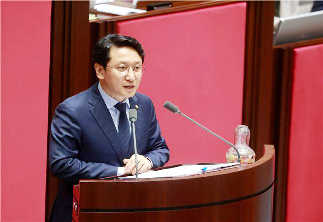 시사프리신문 천준호 국회의원 국회 대정부질문서 양평고속도로 통계 왜곡 질타