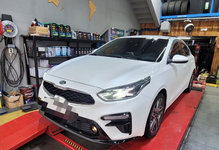 올뉴K3 1.6 CVT 오일교환 울산 오일전문점 오일루브 : 네이버 블로그