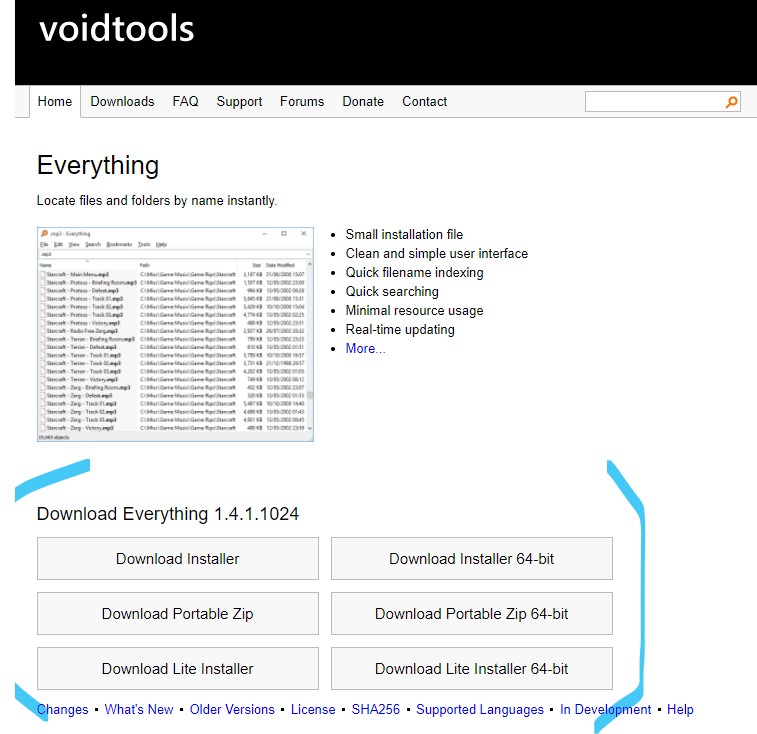파일 검색 프로그램 - Everything(에브리싱) 설치 및 사용법 : 스마트한 업무 스킬 : 네이버 블로그