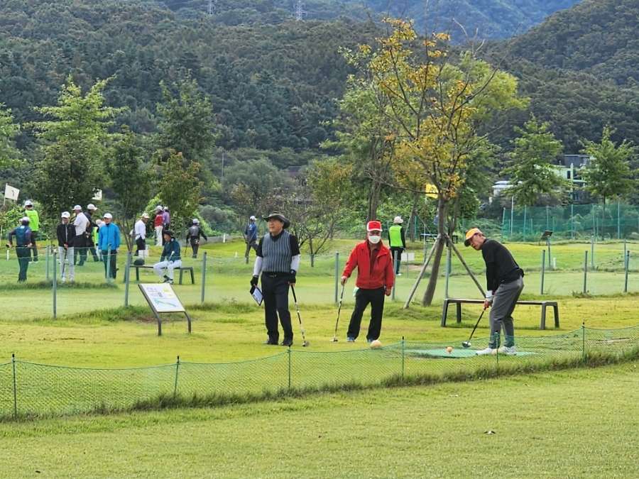 가평군 대성리 가평파크골프장 골프대회 할인요금 시설관리공단 네이버 블로그
