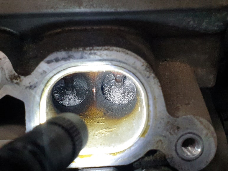 대구 P2192 공연비보정계통(중부하)-농후 P2187 공연비보정계통(공회전)-희박 아반떼MD GDI 밸브클리닝 : 네이버 블로그