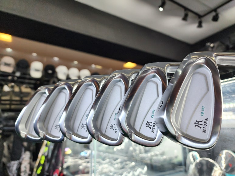 [원마운트 일산 골프 피팅] 미우라301라이트 +로디오 50g 투어웨지48.52.56 +로디오70g : 네이버 블로그