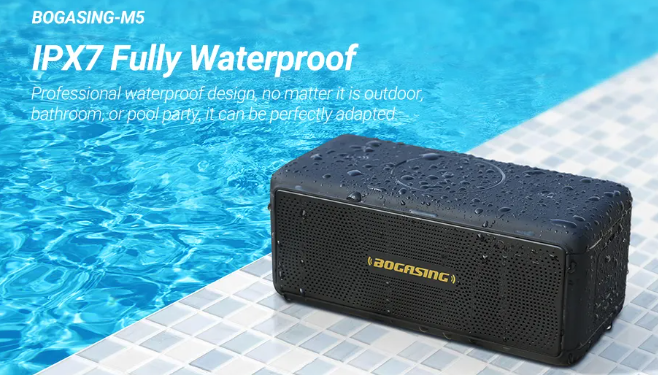 BOGASING M5 블루투스 스피커, 뛰어난 기능들의 집합 스피커~! : 네이버 블로그