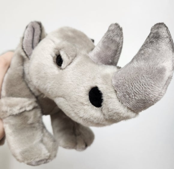 내돈내산 봉제인형 동물인형 추천 애너미고스 코뿔소인형 : 네이버 블로그