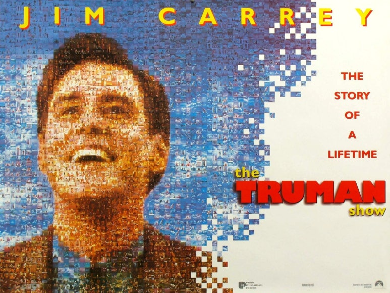 트루먼 쇼 (The Truman Show, 1998) 블루레이 : 네이버 블로그