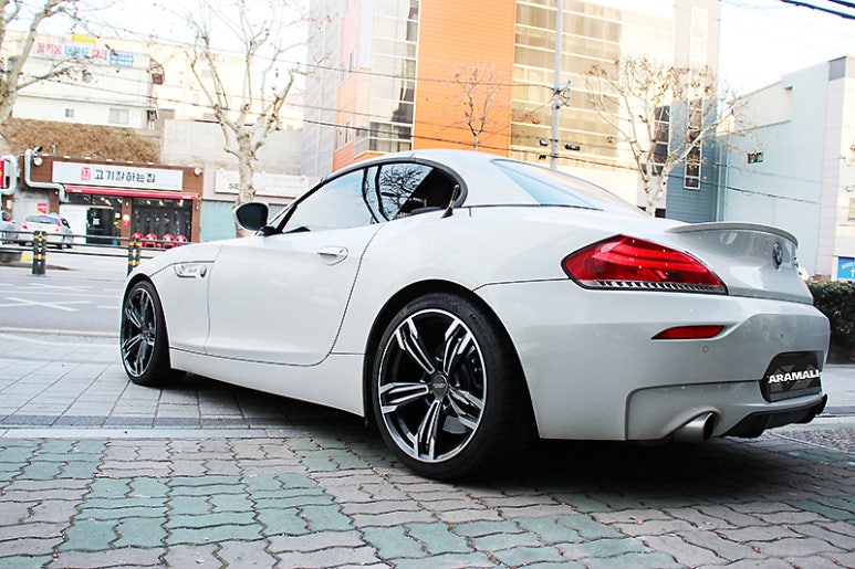 BMW Z4 튜닝 "M6 그란쿠페 433M 스타일" 18/19인치 휠 : 네이버 블로그