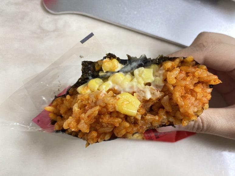 Gs25 진또배기 더 맵싹갈비 편스토랑 우승 삼각김밥 먹어보기 네이버 블로그