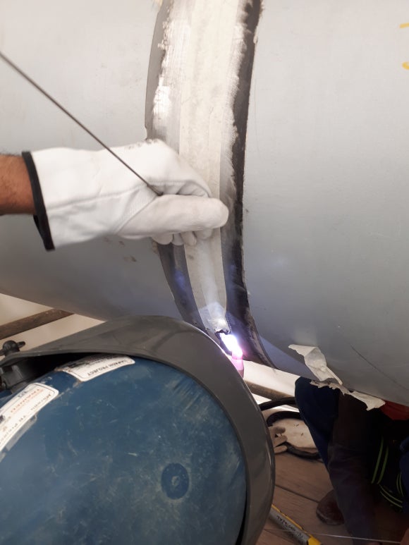 CLADDING PIPE - FITTING WELDING FOR DETAIL : 네이버 블로그