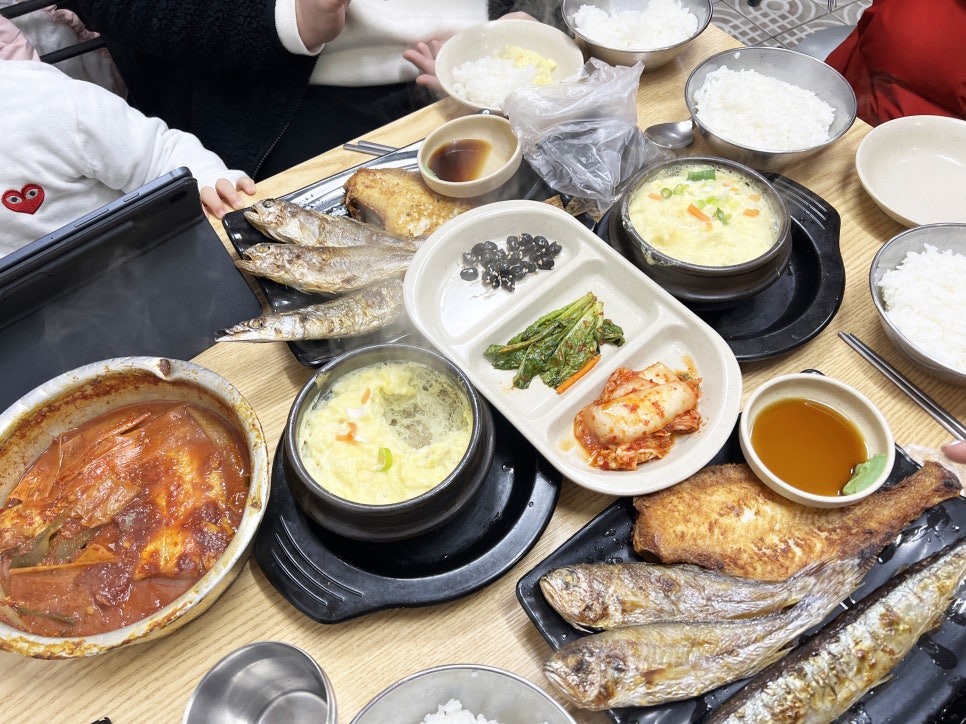 남대문 갈치조림 희락갈치 모듬생선구이랑 갈치골목 먹부림 네이버 블로그