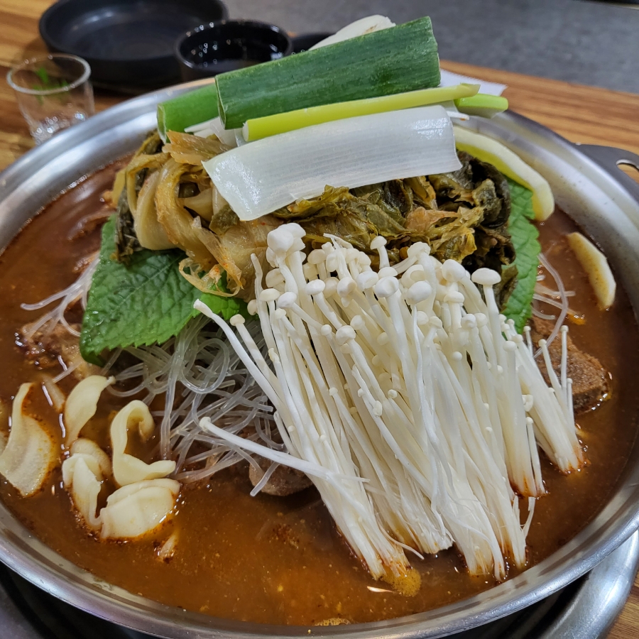 정읍 맛집본가왕뼈감자탕 신쭈꾸미 정읍점 네이버 블로그