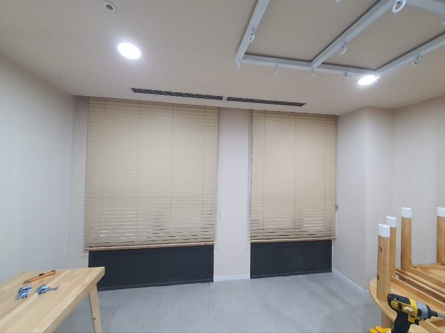 도곡동 대림아크로빌 오피스텔동 우드블라인드 설치 네이버 블로그