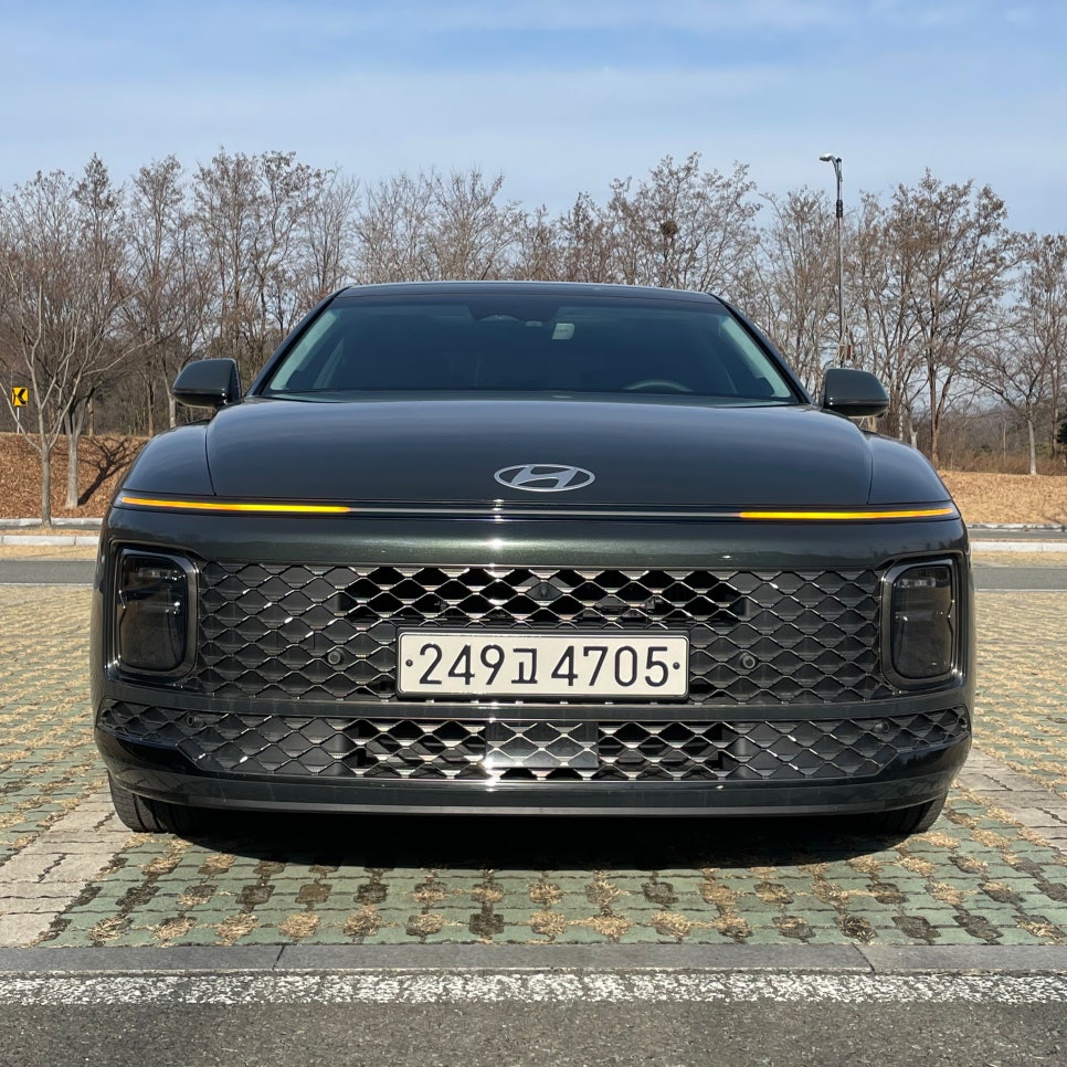 그랜저 풀체인지, 그랜저GN7 1.6T 하이브리드 시승기 : 네이버 블로그